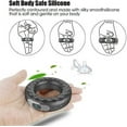 Penis Rings 10 Vibration Kinds Magnetic Charging Rechargeable Whisper