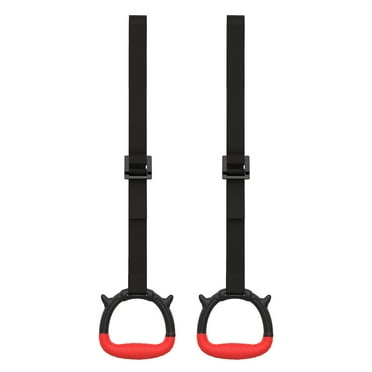 URBNFit Gymnastic Rings Bodyweight Workout Strength Training Olympic ...