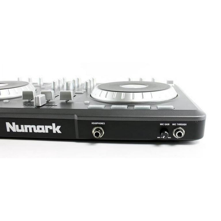 Numark Mixtrack Pro 2 Outputs
