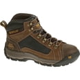 "CAT Footwear Convex Mid Steel Toe - Dark Beige 7.5(W) Work Boot ...
