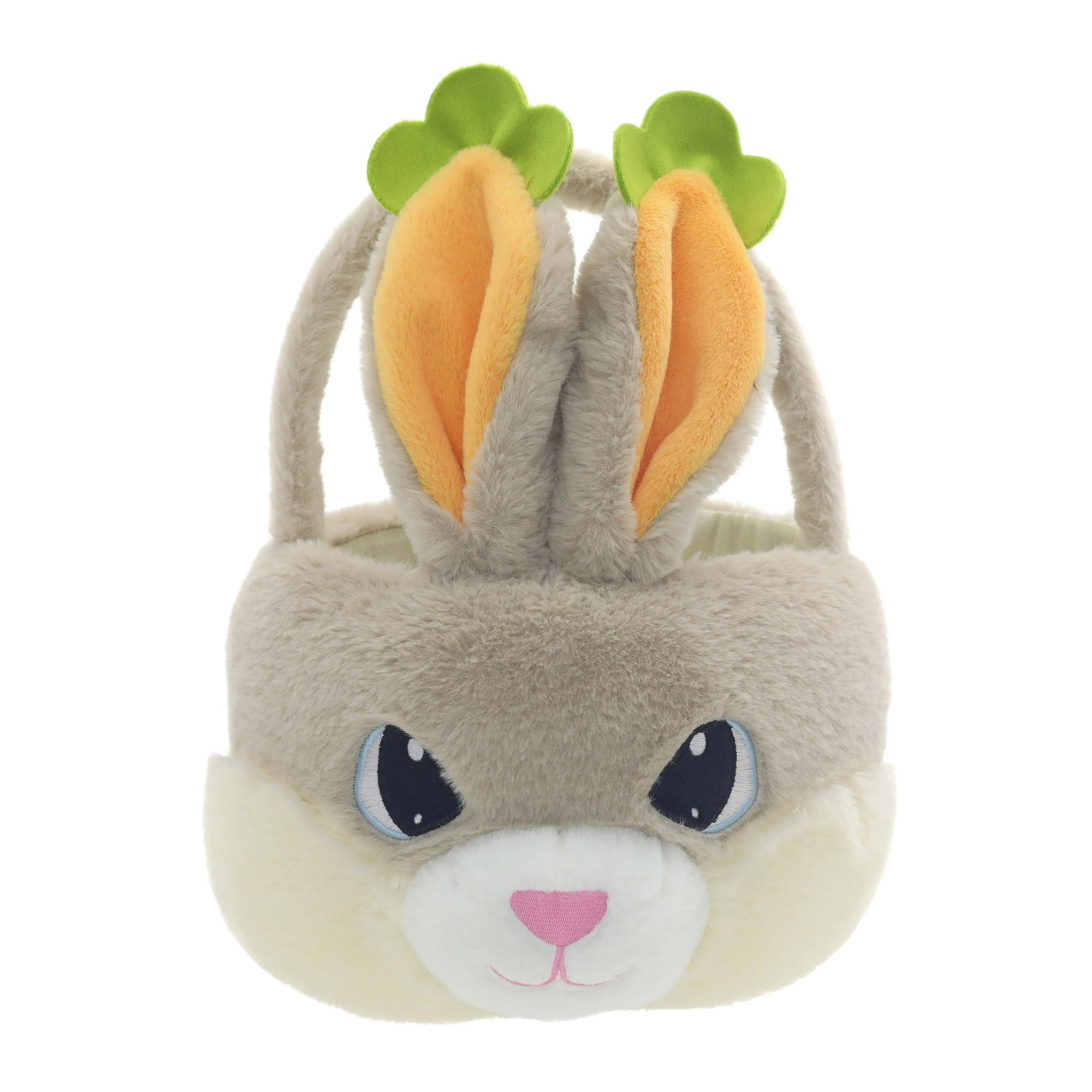 Click here for Easter Pl Chubby Grey Bunny Easter Basket  Way To... prices