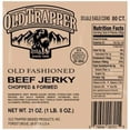 Old Trapper Double Eagles Hickory Smoked Beef Jerky, 21 oz Resealable ...