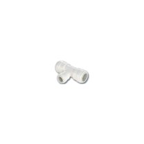 Watts PL-3003 Tube Tee, 1/4 in, Push-Fit, Plastic - Walmart.com