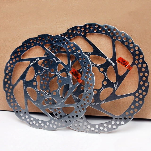 Shimano RT56 Rotor 160mm 180mm Bike Brake Disc Rotors Dirt Bike MTB 6 ...