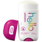 hello Unicorn Tween Deodorant, 24 Hour Odor Protection, No Aluminum ...