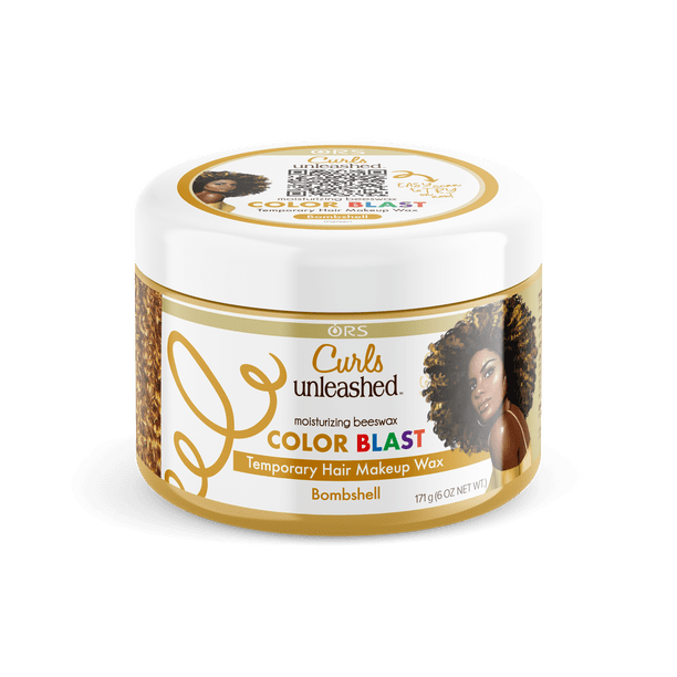 ORS Curls Unleashed Color Blast Temporary Color Wax, Infused with ...