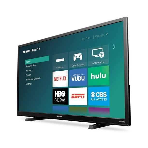 Smart TV Philips 32 Pulgadas Led Roku 32PFL4664/F7 | Walmart en línea