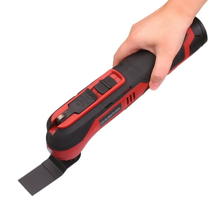 Oscillating Tool Lithium Ion Cordless Oscillating Multi Tool 2.0Ah Fast ...