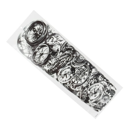 Waterproof Temporary Waterproof Fake Stickers Temporary Large Sticker ...