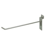 Econoco - H12 - 12" Chrome Hook for Rectangular Tubing Hangrail - Sold ...