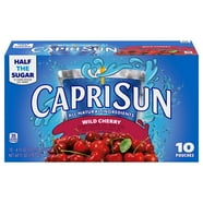 Capri Sun Roaring Waters Variety Pack - Grape, Strawberry, Tropical, Cherry, 40 ct - Walmart.com