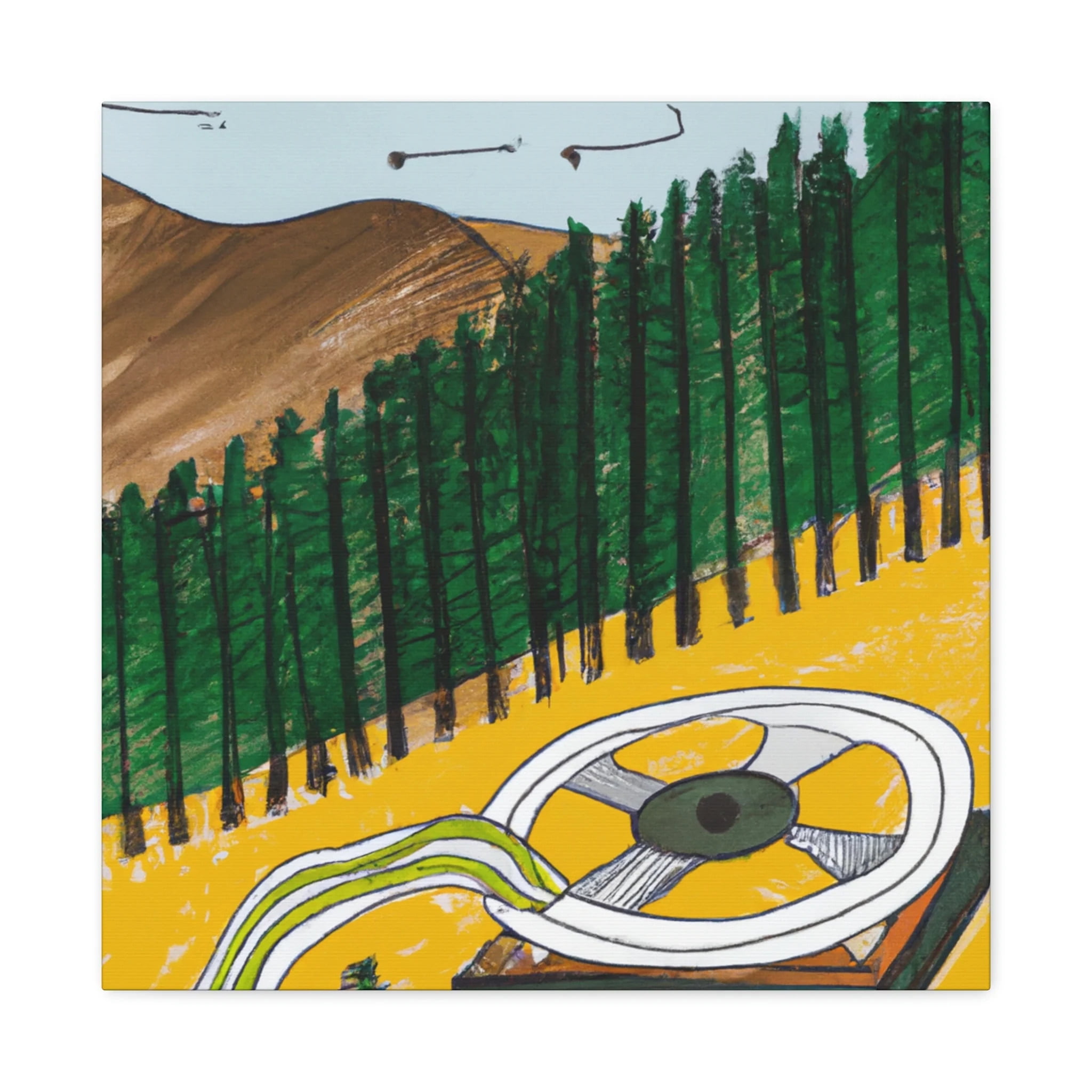 Reel to Reel Splendor - Canvas - Walmart.com