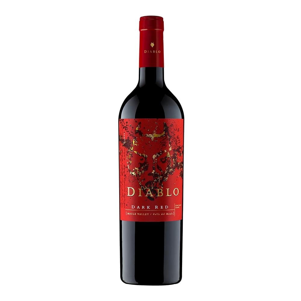 Vino Tinto Diablo Dark Red 750 ml | Walmart en línea