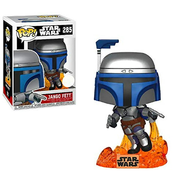 Funko Pop! Star Wars: Jango Fett #285 (Exclusive) - Walmart.com ...