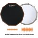 QuigBeats Drum Pad & Drum Sticks, Silent Drum Practice Pad with 5A ...