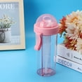ABCISI Dual Purpose Water Bottle, One Cup of Two Different Drinks ...