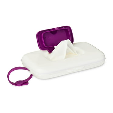 Skip Hop Grab & Go Snug Seal Wipes Case, Grey - Walmart.com
