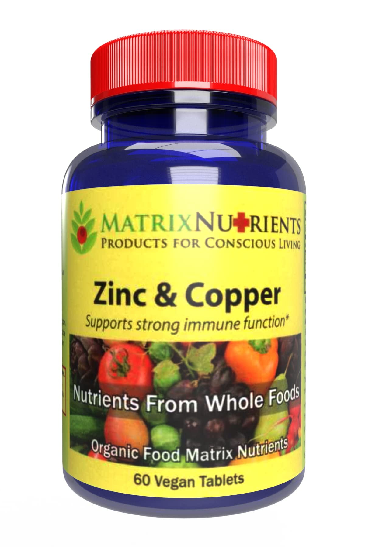 Suplemento Matrix Nutrients de zinc y cobre | Walmart en línea