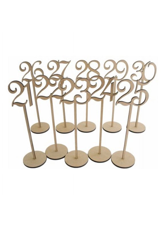 Table Numbers in Centerpieces - Walmart.com