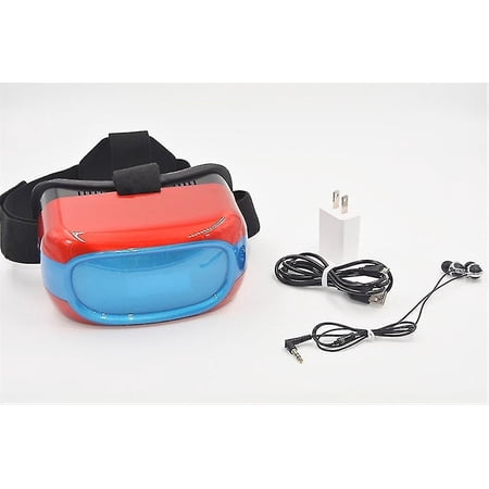 Hot Vr 3d Glasses Glass Of Vr Virtual Reality Box With Android 5.1 ...