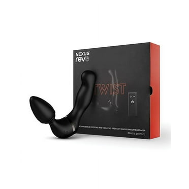 Nexus Revo Extreme Rotating Prostate Massager with External Remote - Black - Walmart.com