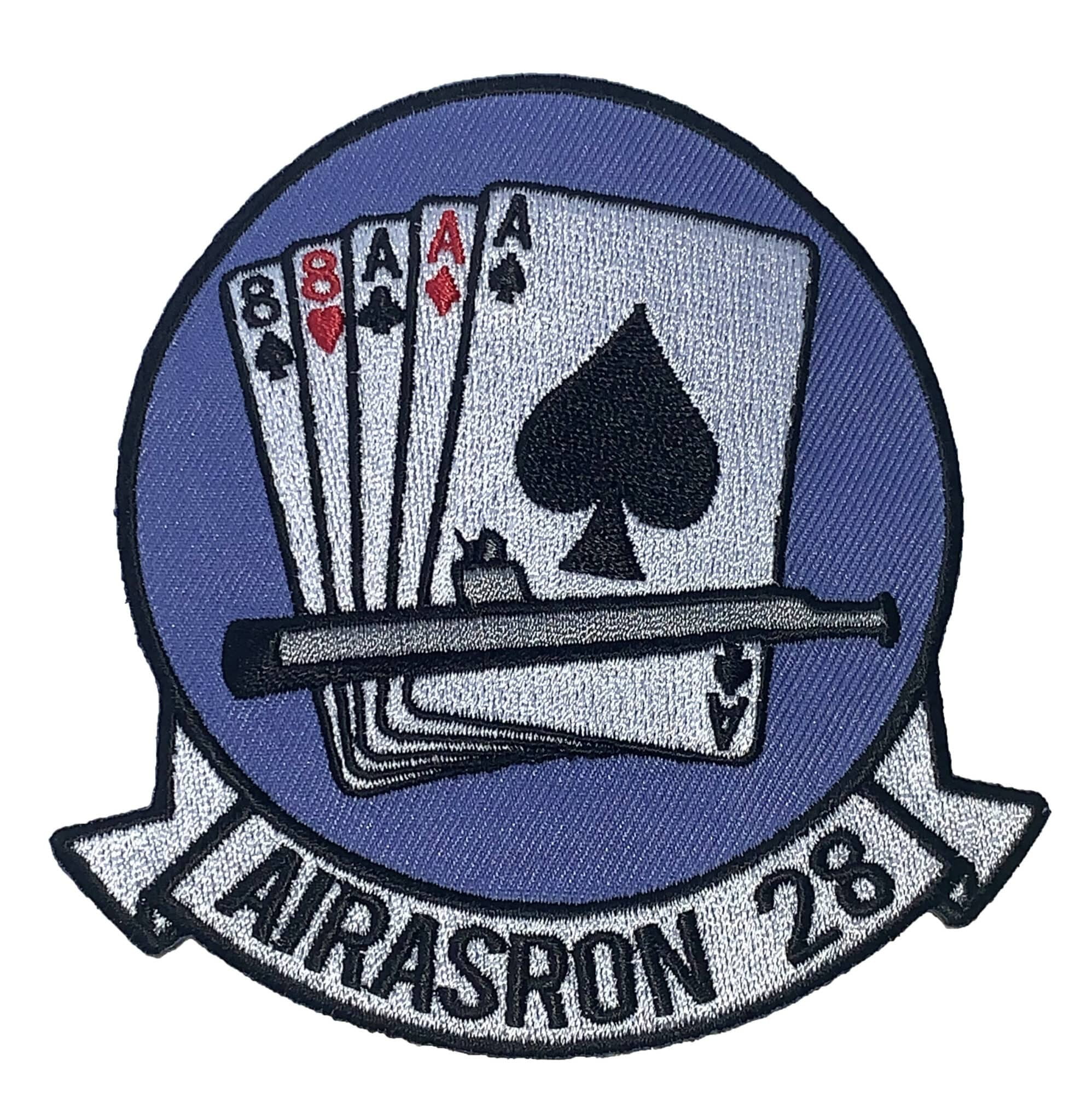 VS-28 Gamblers Squadron Patch – Plastic Backing - Walmart.com