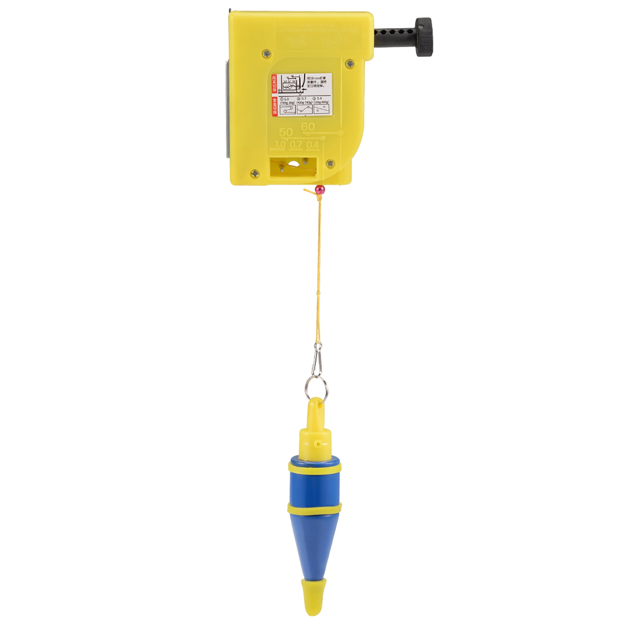 Plumb Reel with String Line 5m 400g Hammer Magnetic Apeak Linear Level ...