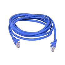 Belkin A3L980-18IN-BLS 18 in. Cat 6 Blue High Performance UTP Patch ...