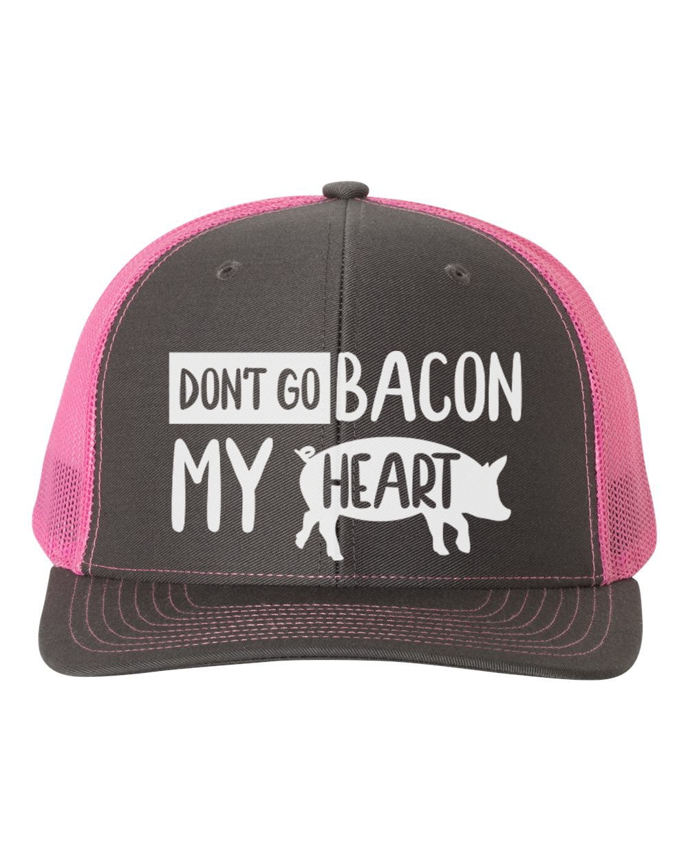 Bacon Hat, Don't Go Bacon My Heart, Bacon Lover, Bacon Apparel, Gift ...