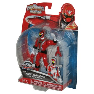 Power Rangers Megaforce Ultra Action Pack Action Figure Set (No ...