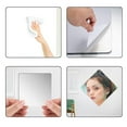 Home Decor 20 X 20cm Acrylic Flexible Mirror Sheets 10Pack Mirror Tiles ...