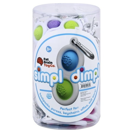 Simpl Dimpl - Orange/Lime - Walmart.com