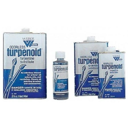 Martin F Weber W1681 Turpenoid Natural Solvent - 4 oz | Walmart Canada