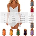 AHTJRT Nightgown for Women V Neck Side Slit Pajamas Dresses Fashion ...