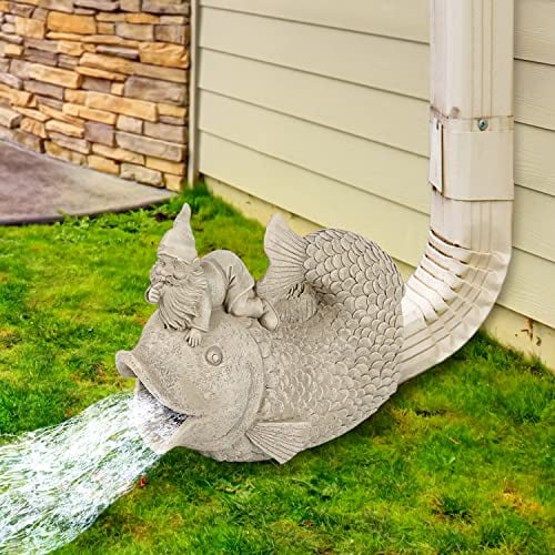 Decorative Gutter Downspout Extensions | Shelly Lighting