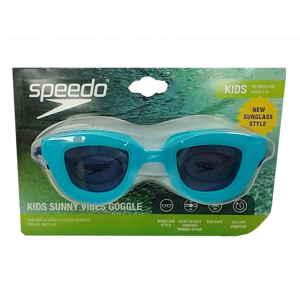 Speedo Kids Sunny Vibes Goggles Randomly Selected Blue - Walmart.com ...
