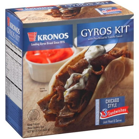 Kronos Gyros Kit, 22.4 oz - Walmart.com