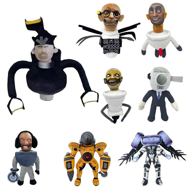 Drillman Speaker Man Plush Toy,Cameraman Computerman and TVman Bosses ...