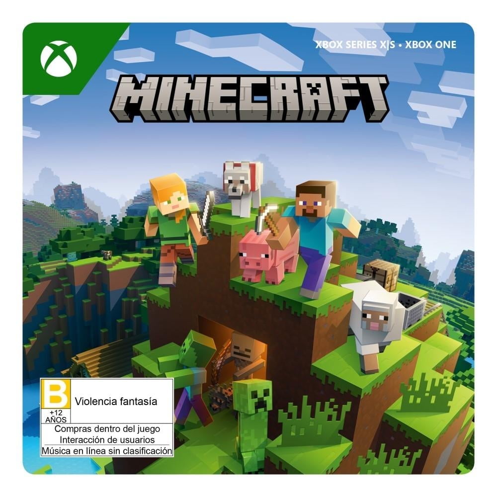 Minecraft Xbox Digital | Bodega Aurrera en línea