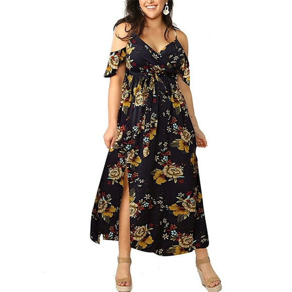 Hawaiian Dress Plus Size