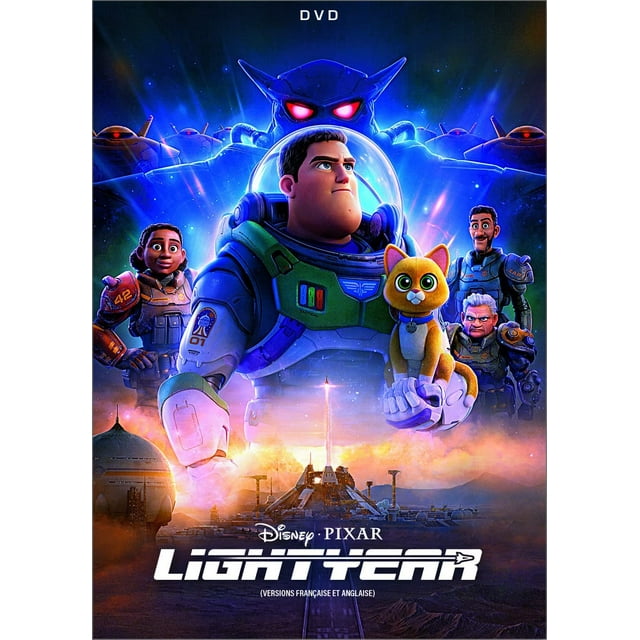 Lightyear (Feature) (Bilingual) [DVD] - Walmart.com
