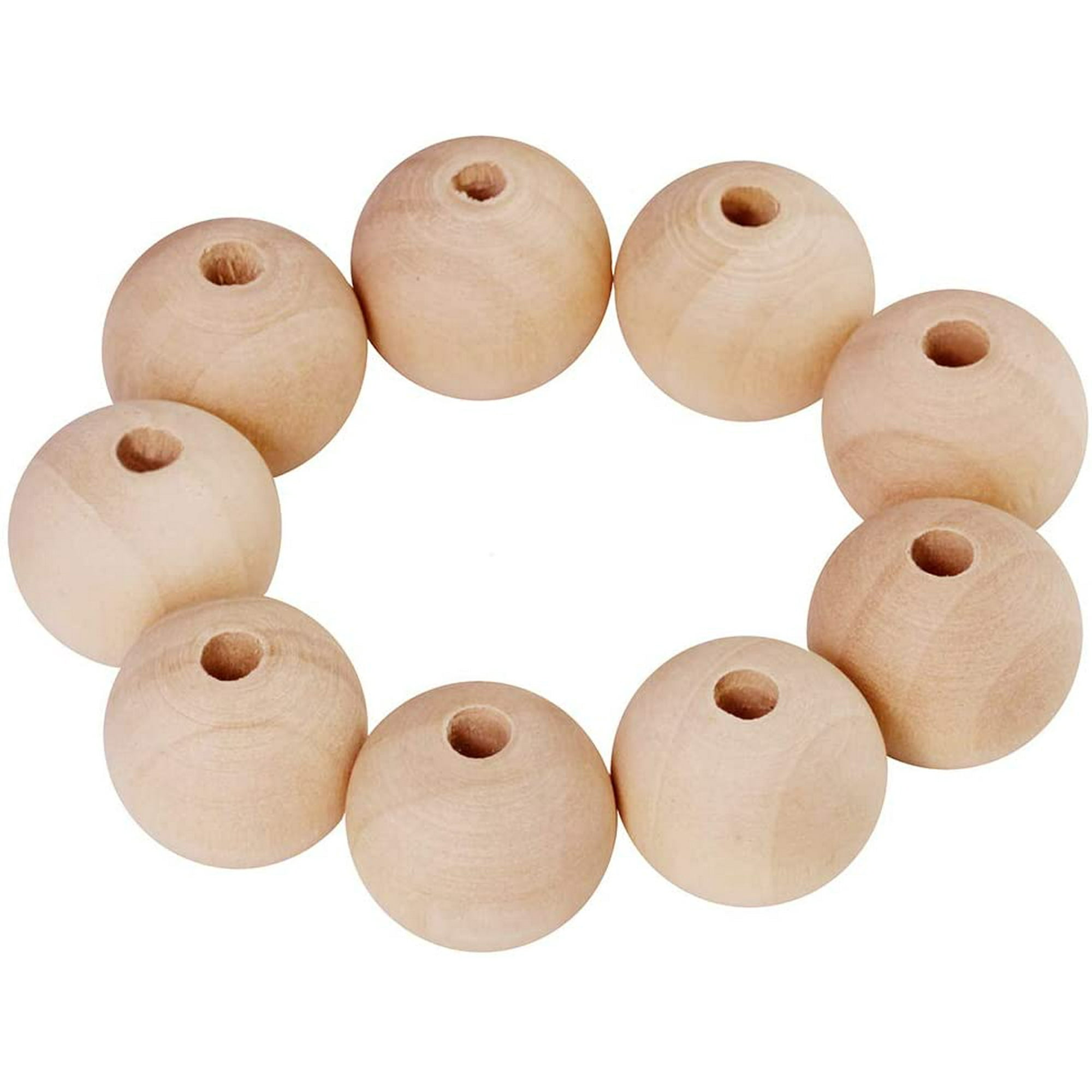 Click here for Akmi 120 Pcs Unfinished Natural Solid Round Wood S... prices