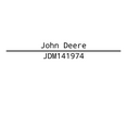 John Deere M141974 Deck Extension Spring GX255 GX335 LX280 SST15 SST18 ...