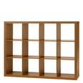 Better Homes & Gardens 12 Cube Storage Organizer, Acorn - Walmart.com