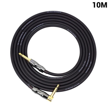 facefd Guitar Audio Cable Noise Reduction Guitar Connecting Line for ...