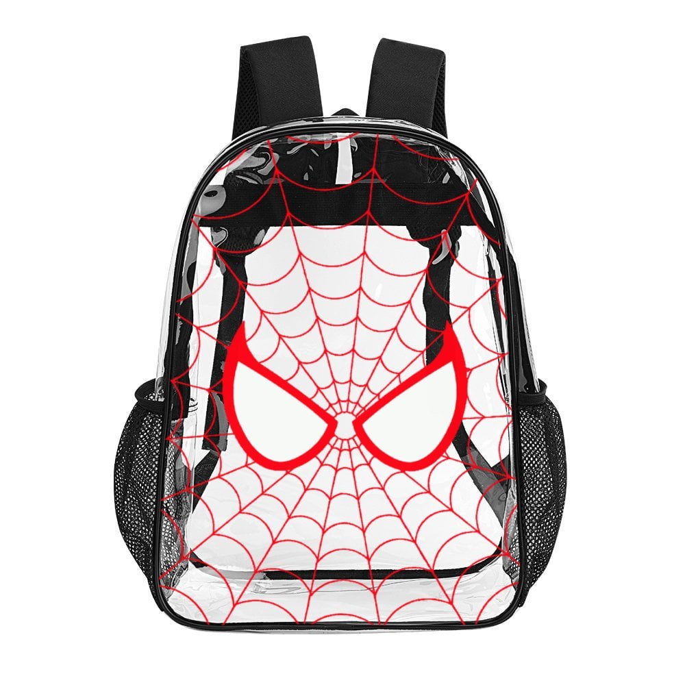 Click here for Spider-Man Heavy Duty Clear Backpack With Padded S... prices