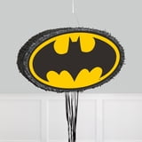 Multicolor Birthday Batman Pinata, Pull String, 24in x 13.5in - Walmart.com