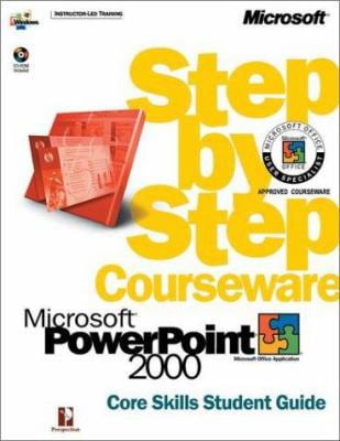 Pre-Owned Microsoft PowerPoint 2000 Step by Step Courseware Core Skills ...