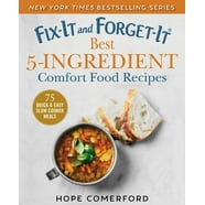 Fix-It and Forget-It Easy Cookbook: Small-Batch Slow Cooker Recipes for ...