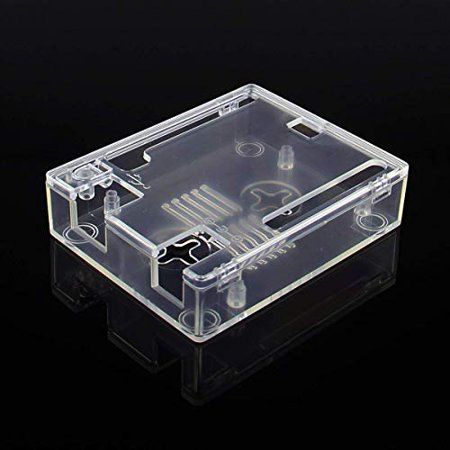 Geekworm UNO R3 ABS Case | Protective Enclosure ABS Computer Box Compatible with Arduino UNO R3 ...